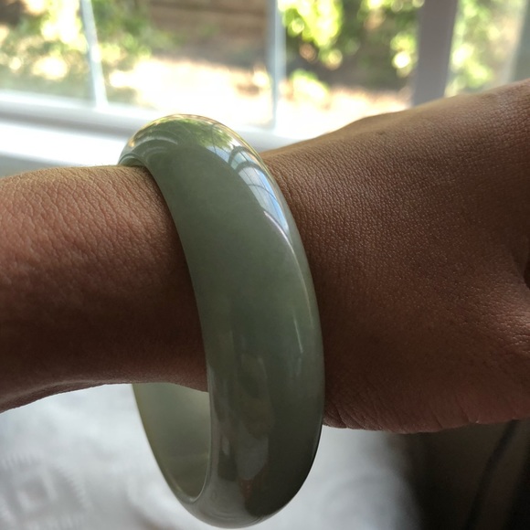 Jewelry | Jade Bangle | Poshmark